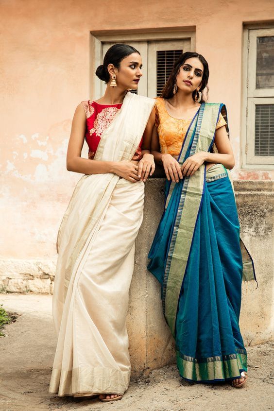 15 Trendy Pleated Pallu Saree Draping Style — G3 Fashion